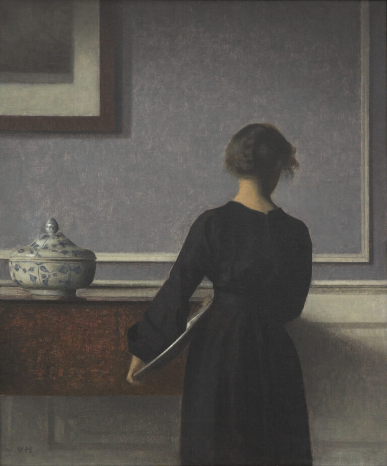 Vilhelm Hammershøi (1864-1916) - Randers Kunstmuseum