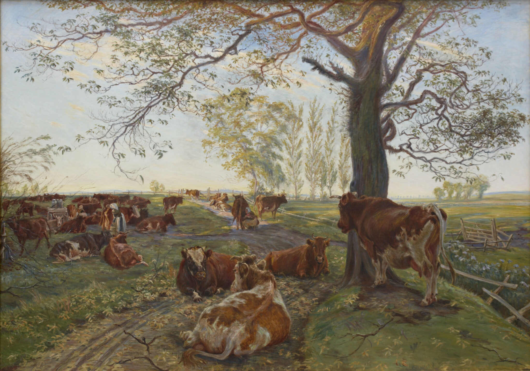 Theodor Philipsen (1840-1920) - Randers Kunstmuseum